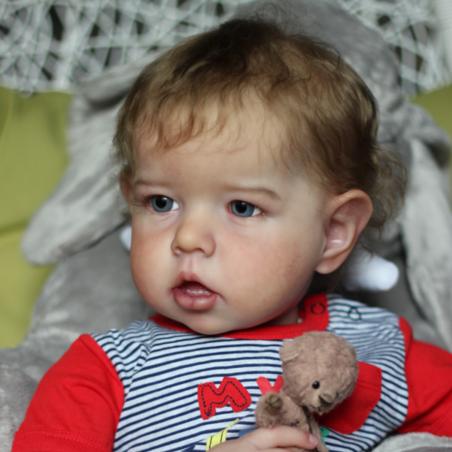 22'' Jonathan Unique Realistic Reborn Baby