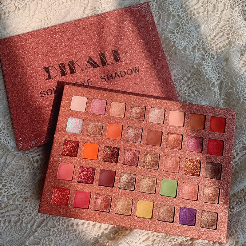 DIKALU 40 Color Eye Shadow