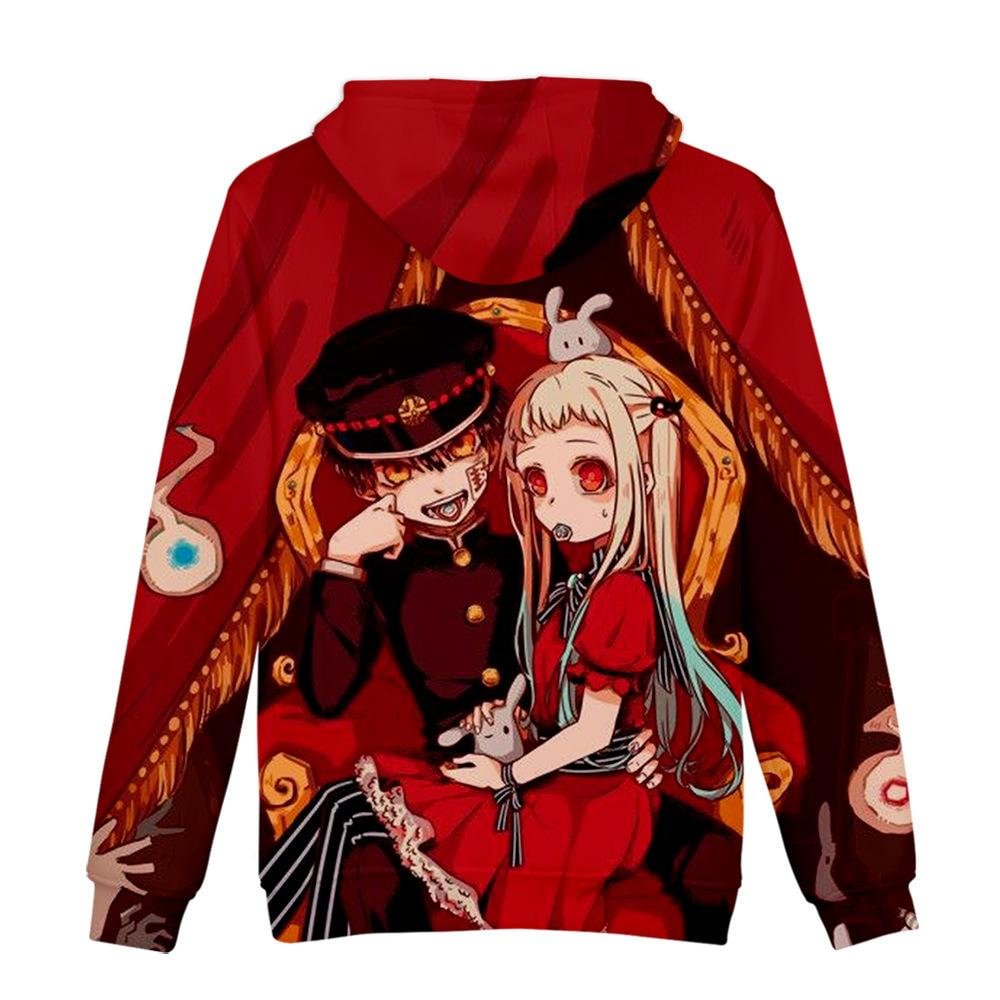Toilet-Bound Hanako-kun Hoodie Fashion Sweatshirt