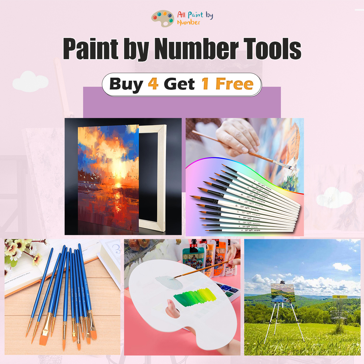 Paint by Number Tools