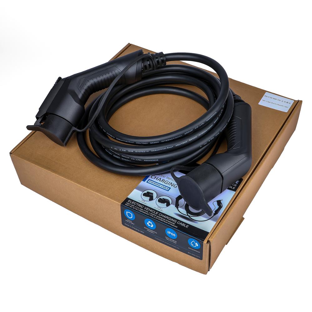 EV Charging Cable 16A 3.6KW Electric Vehicle Cord 1 Phase for EVSE ...