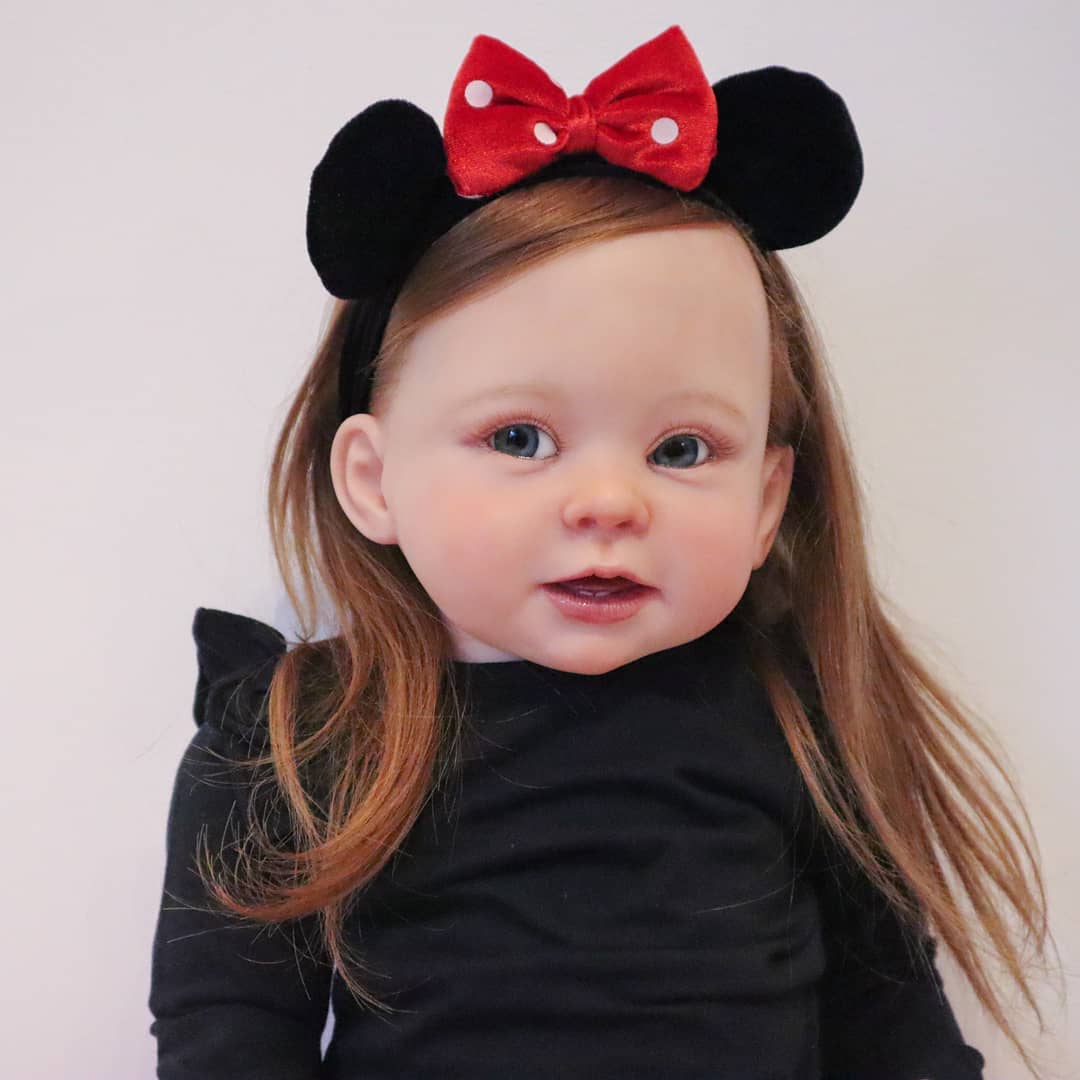 20'' Lifelike Edna Reborn Baby Doll Girl