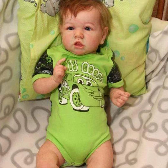 Dollish 22"Little Lilith Reborn Saxia Baby Doll Girl, Realistic ...