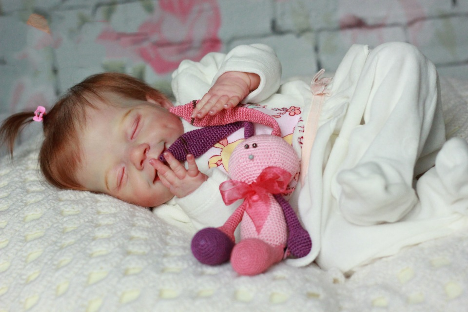 22"Little Amelia Reborn April Baby Doll