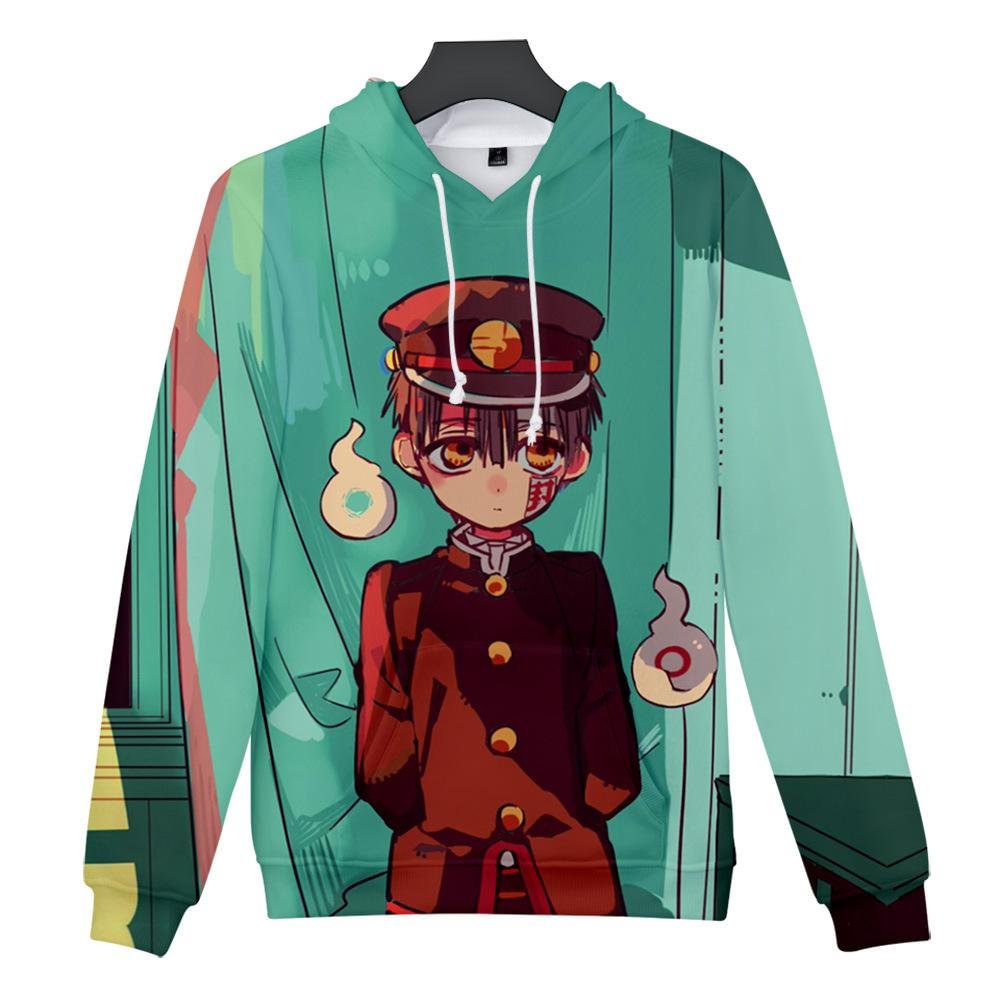 Toilet-Bound Hanako-kun Hoodie Fashion Sweatshirt