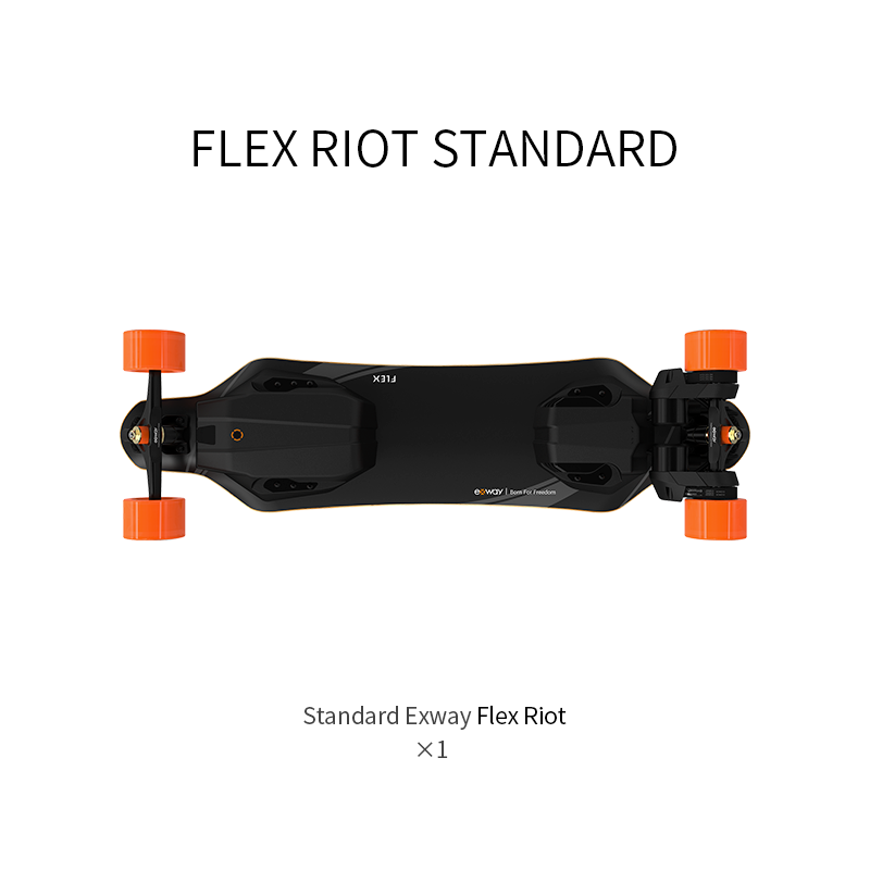 Exway Flex electric skateboard