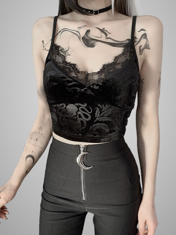 Goth Tops | Punky Tops | Chic Tops | Dark Tops | Y2K Tops | Lolita Tops ...