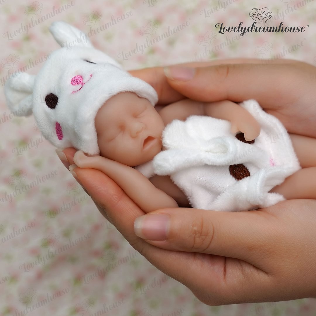 [Palm Dolls] 6'' Haylee Realistic Truly Newborn FULL BODY Silicone Soft ...