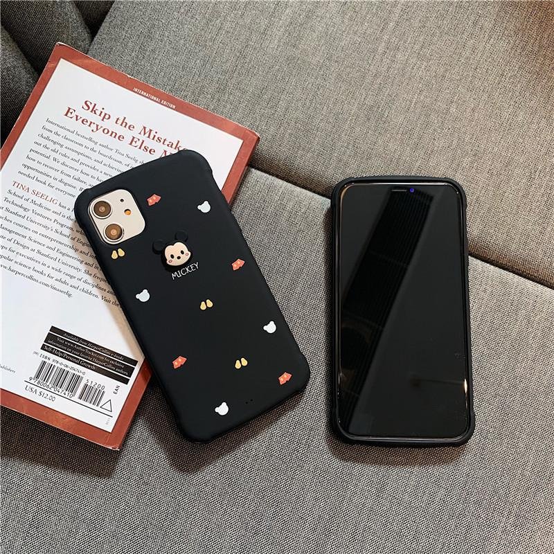 Cartoon Couple Phone Case
