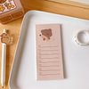 Chocolate Bear Sticky Notes
