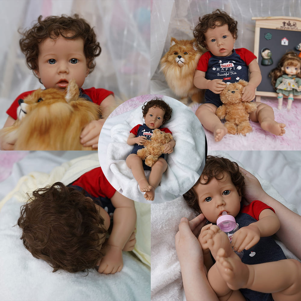 20‘’ Graham Realistic Reborn Baby Boy