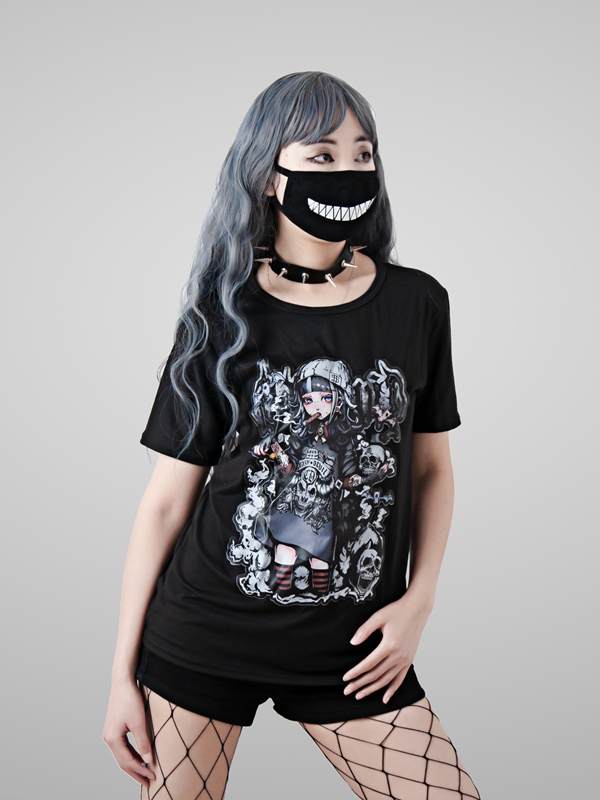 Goth Tops | Punky Tops | Chic Tops | Dark Tops | Y2K Tops | Lolita Tops ...