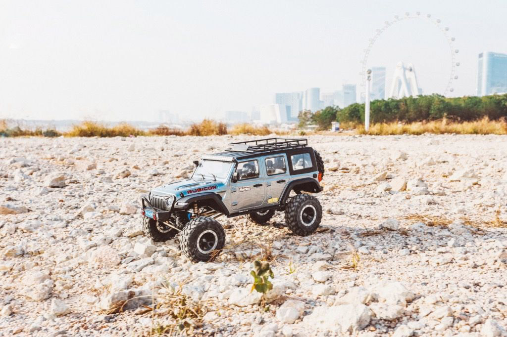 YiKong New version of 1/8 YK4082 RC Crawler is newly launched