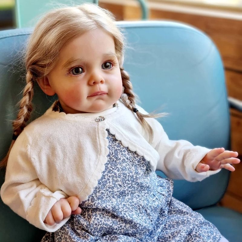 [Dolls with "Heartbeat" and Sound]15'' Baby Dolls Ainhoa Realistic ...