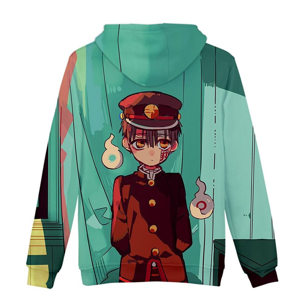 Toilet-Bound Hanako-kun Hoodie Fashion Sweatshirt