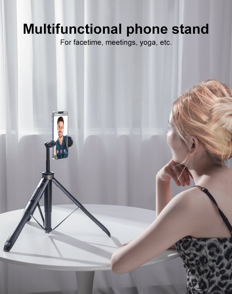 Atumtek 51 Selfie Stick Tripod Premium Pro Phone Tripod Stand All In