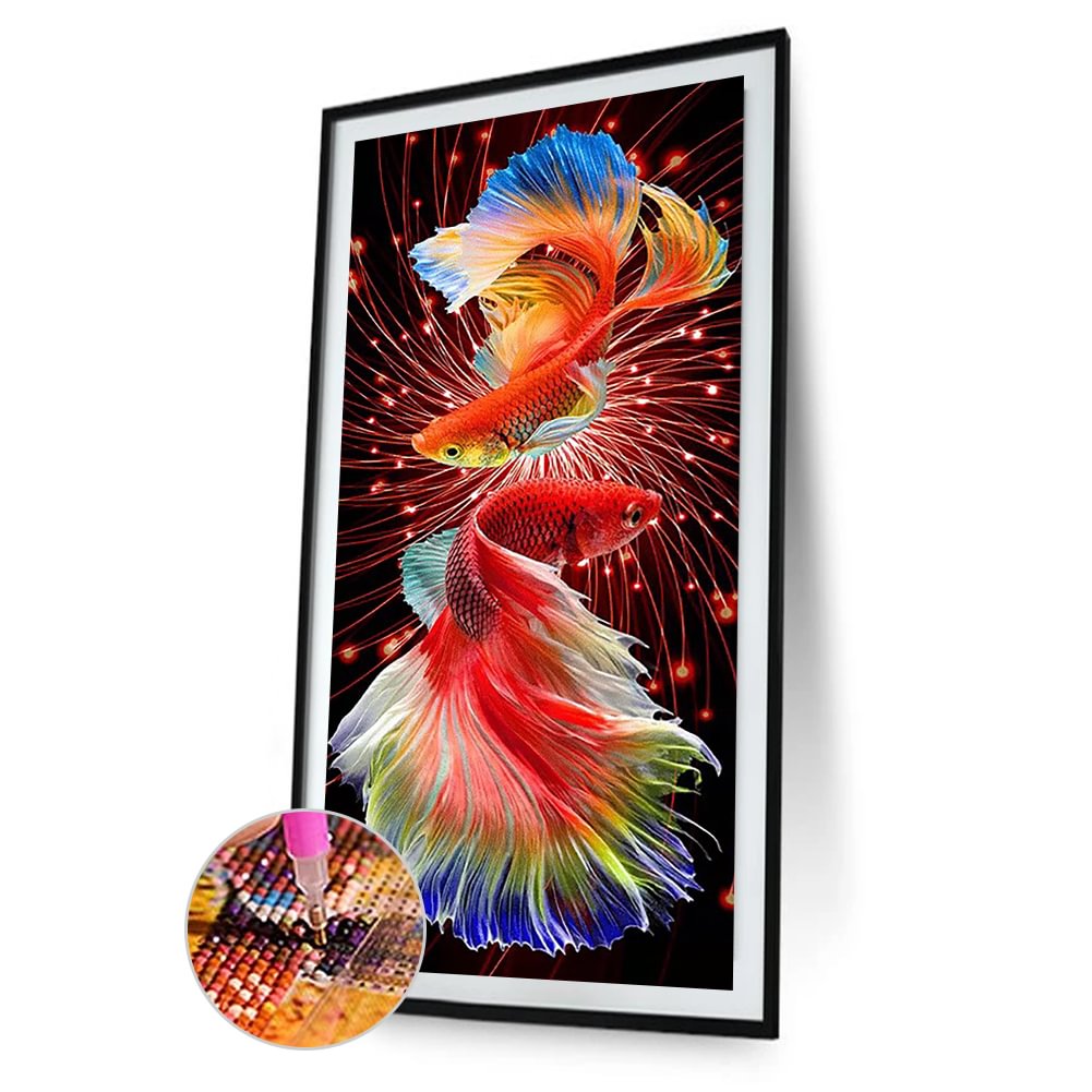 Full Square Diamond Painting Koi Fish 80 40cm full-square-diamond-painting-koi-fish-80-40cm