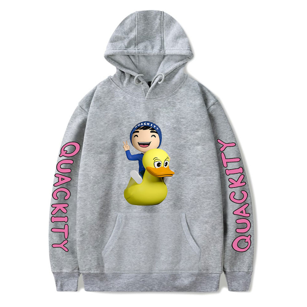 Quackity Quackity Pullover Hoodie