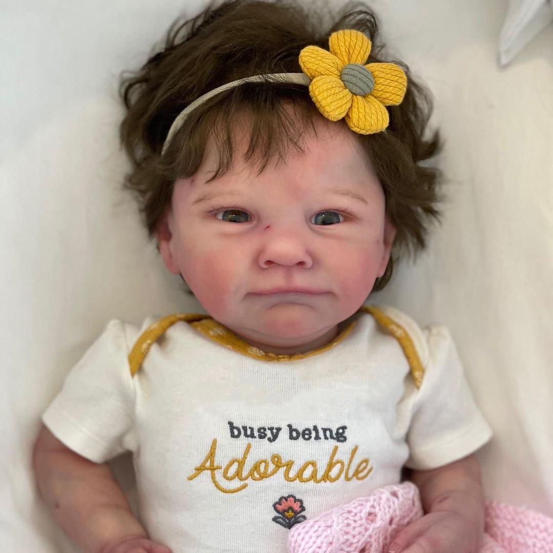 19.5'' Newly Lifelike Reborn Baby Skylar Realistic Fake Baby Toy