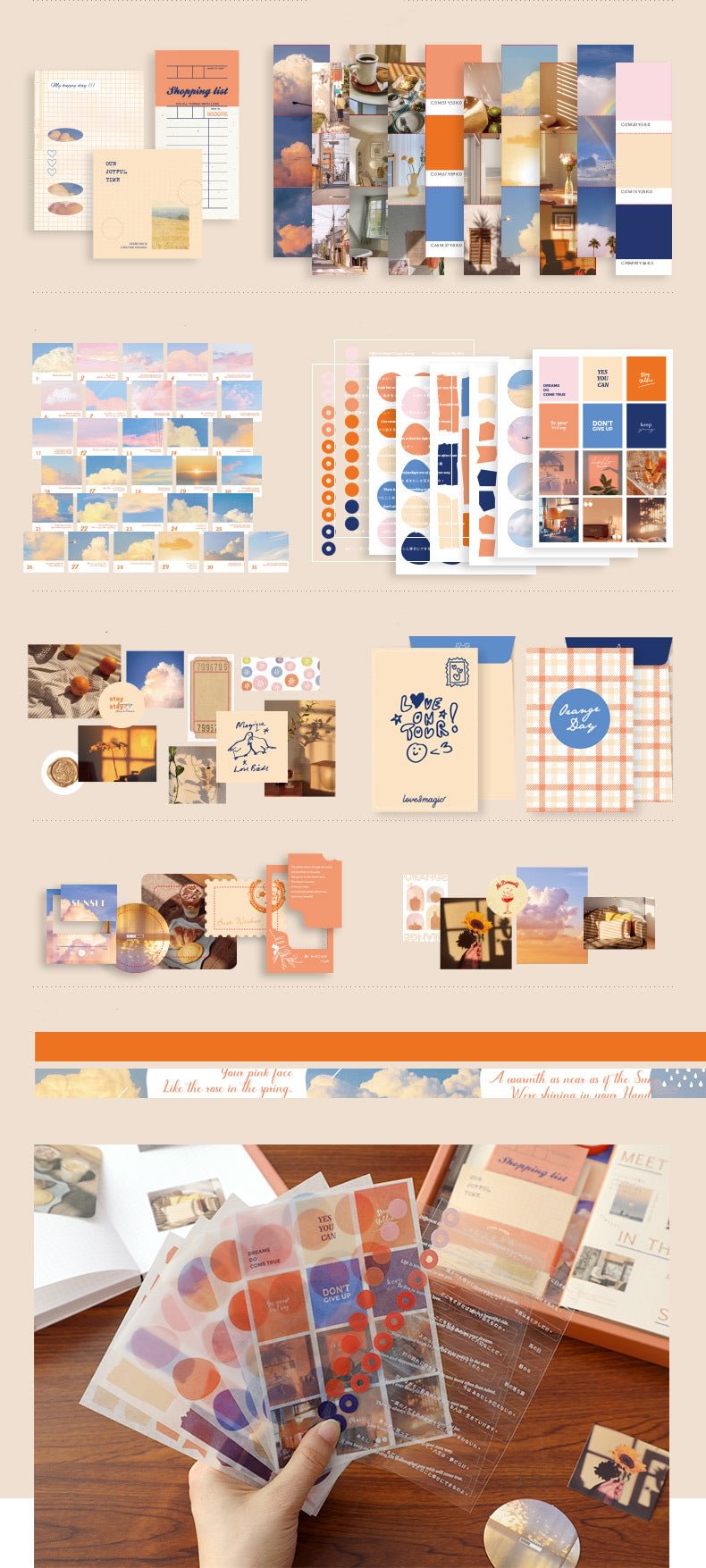 Creative Journal Stationery Set