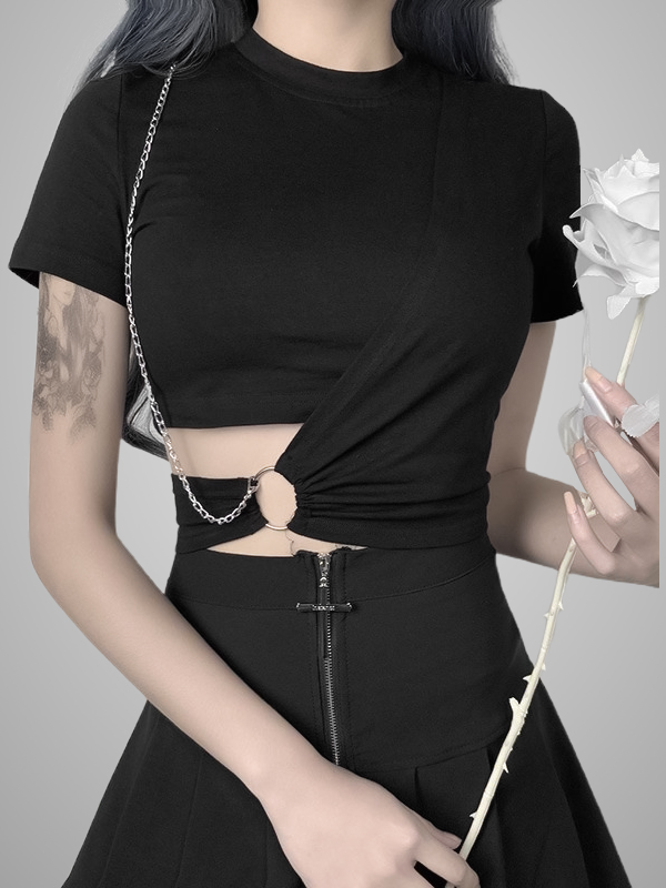 Goth Tops | Punky Tops | Chic Tops | Dark Tops | Y2K Tops | Lolita Tops ...