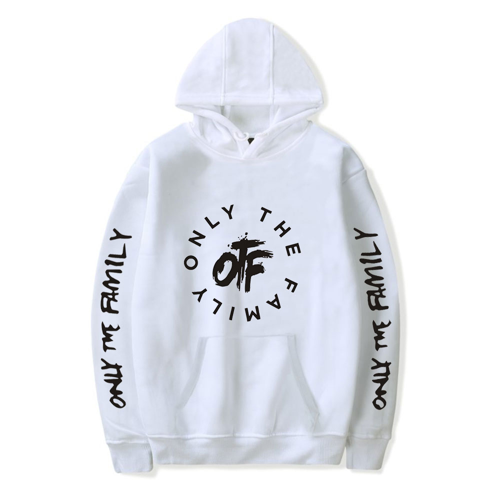 Lil Durk OTF Hoodie Fashion Only The Family Hip Hop Sweatshirt