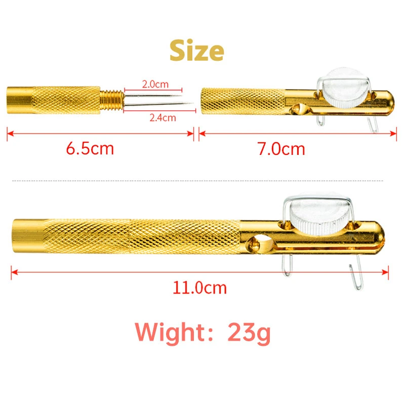 Fishing Line Knotter Hook Needle