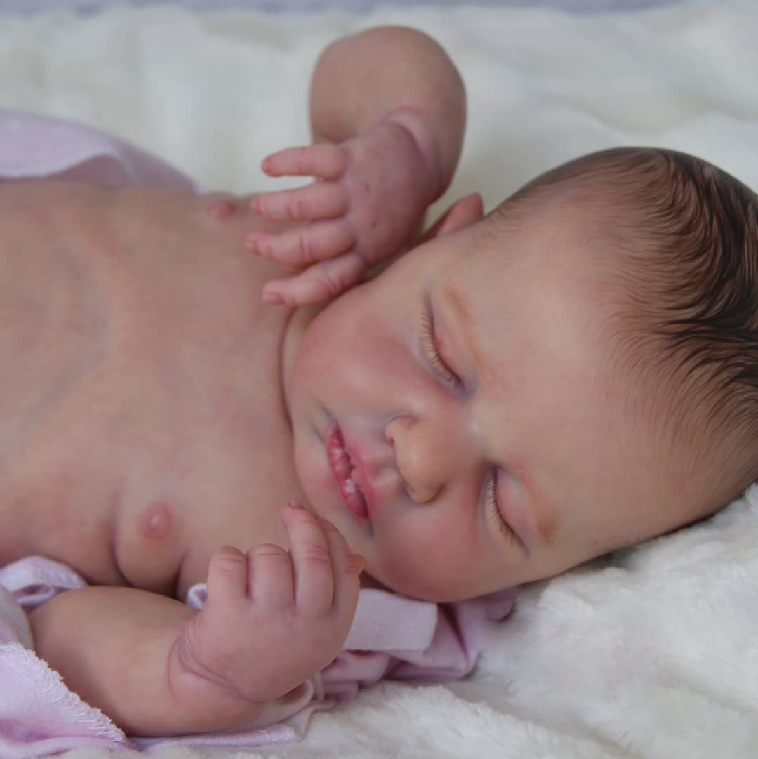 20'' Teresa Truly Reborn Baby Doll Girl, Gift by Reborndolltoy?