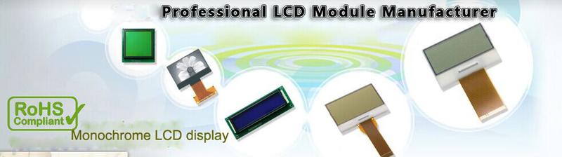 Mono LCD display modules