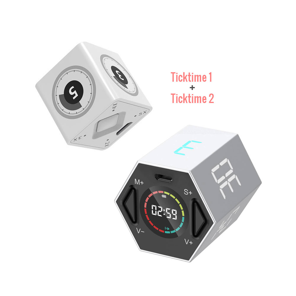 TickTime Digital Timer | Egg Timer | Countdown Timer | Countdown Clock