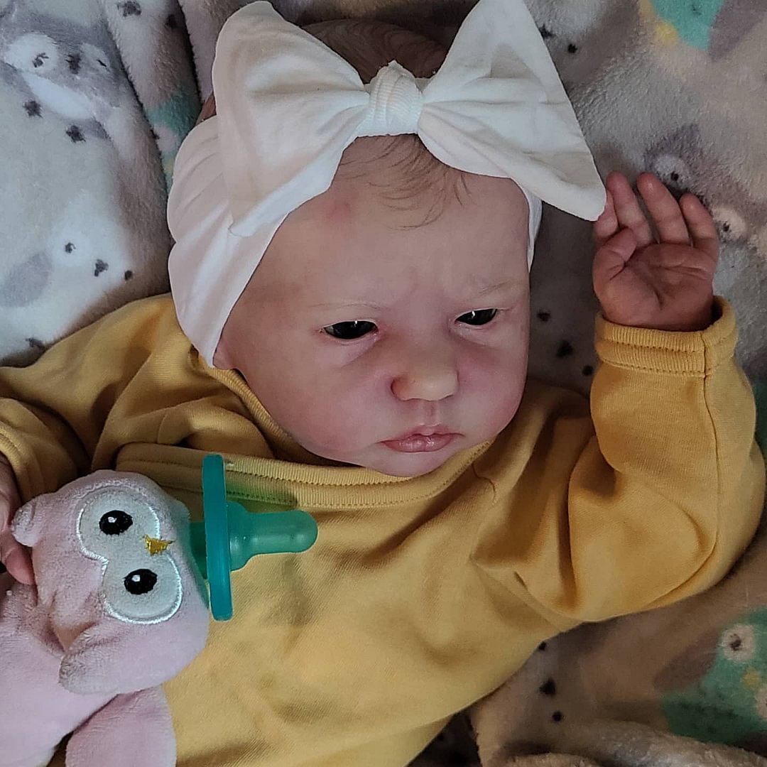 19'' Handmade Reborn Babies Eden Soft Touch Cloth Body