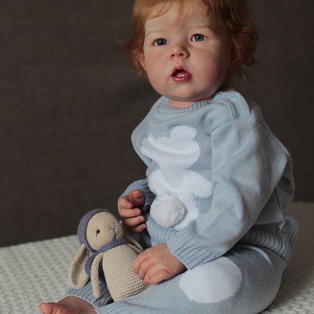 20'' Sander Unique Realistic Reborn Baby Boy Doll