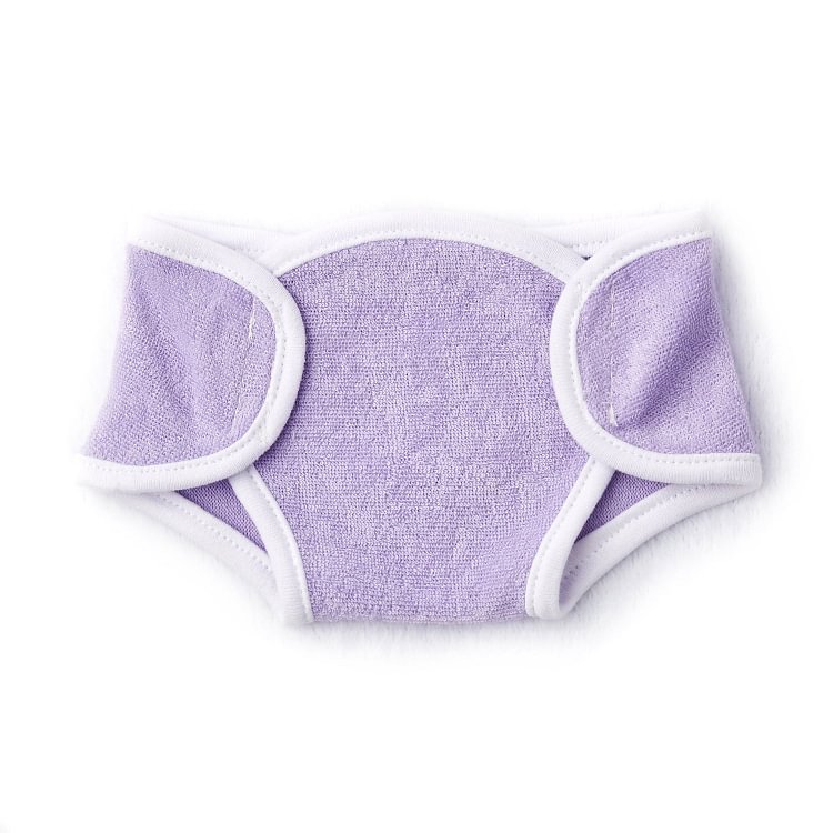 2-Pack Diaper Reborn Baby Clothes Cover Set Accessories for 17''-22'' Dolls