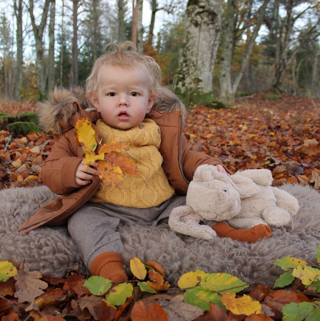 20" Pazoki Cutie Realistic Reborn Baby Boy