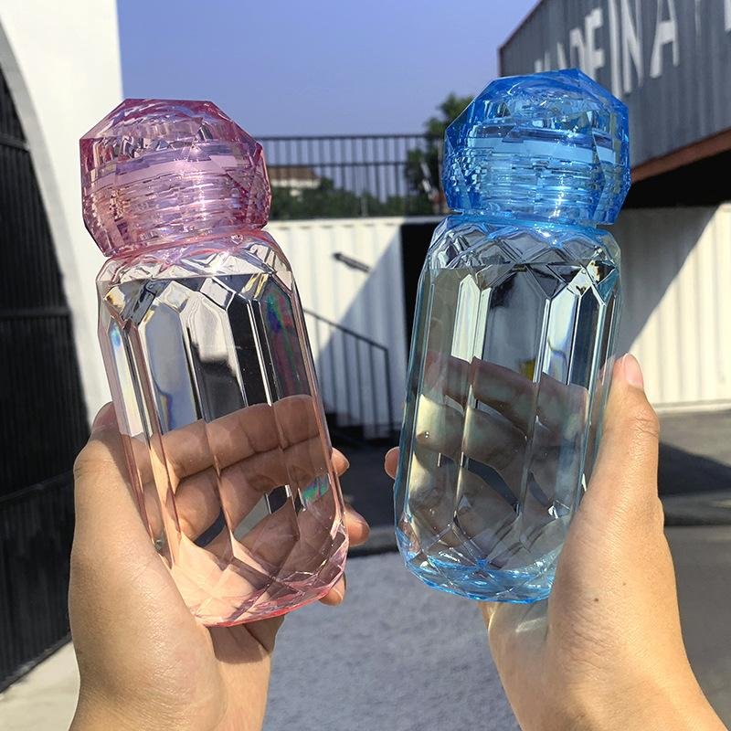 Irregular Section Water Bottle