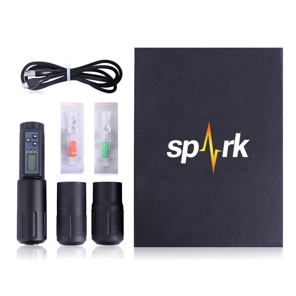 Spark Wireless Tattoo Cartridge Machine