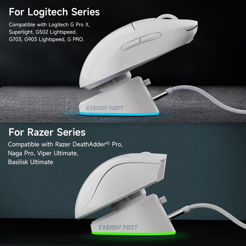 Mouse Wireless Charger for Logitech G Pro X Superlight G502 lightspeed ...