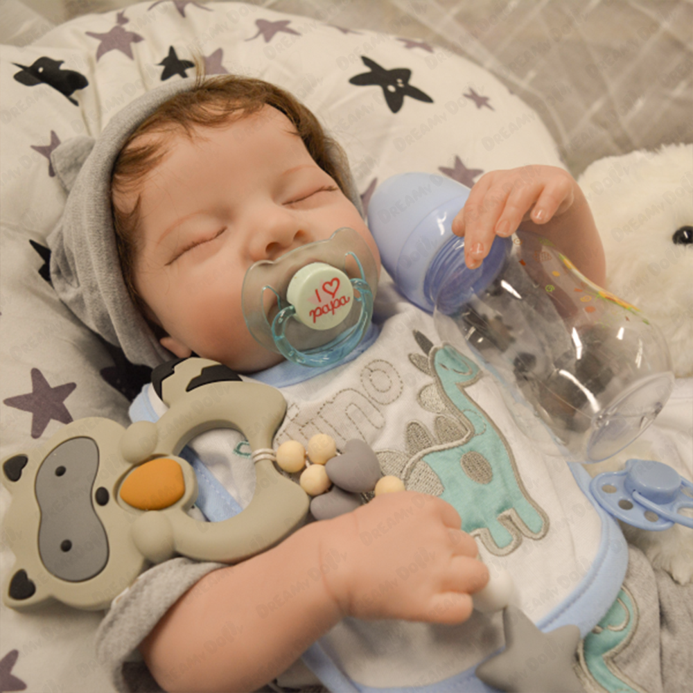 20 Inches Realistic Cute Baby Doll Sweet Dreams