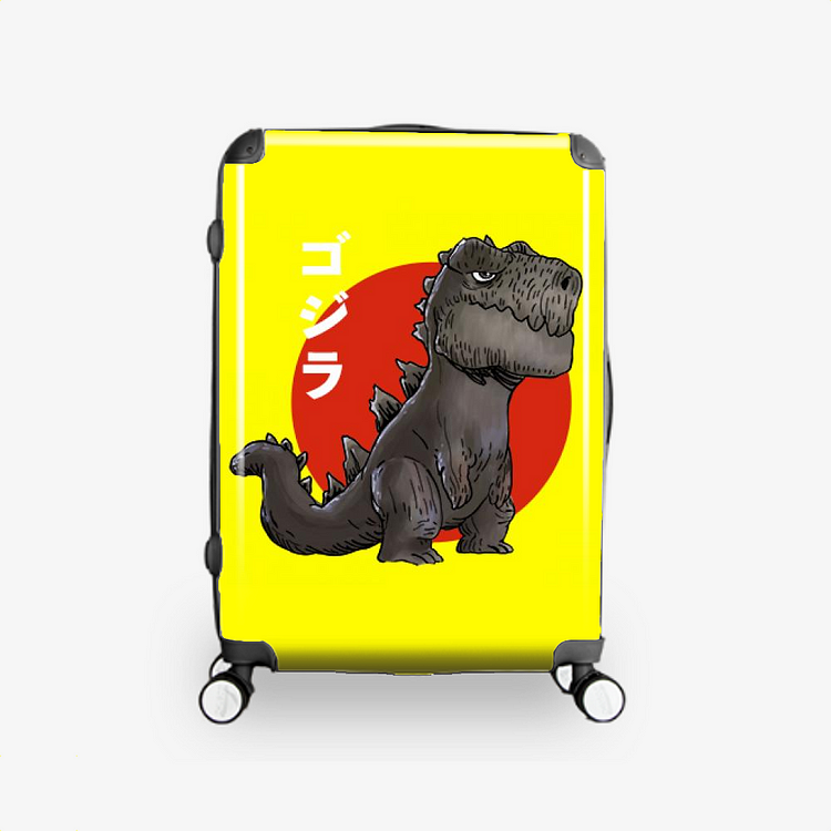 Depressed Godzilla, Godzilla Hardside Luggage