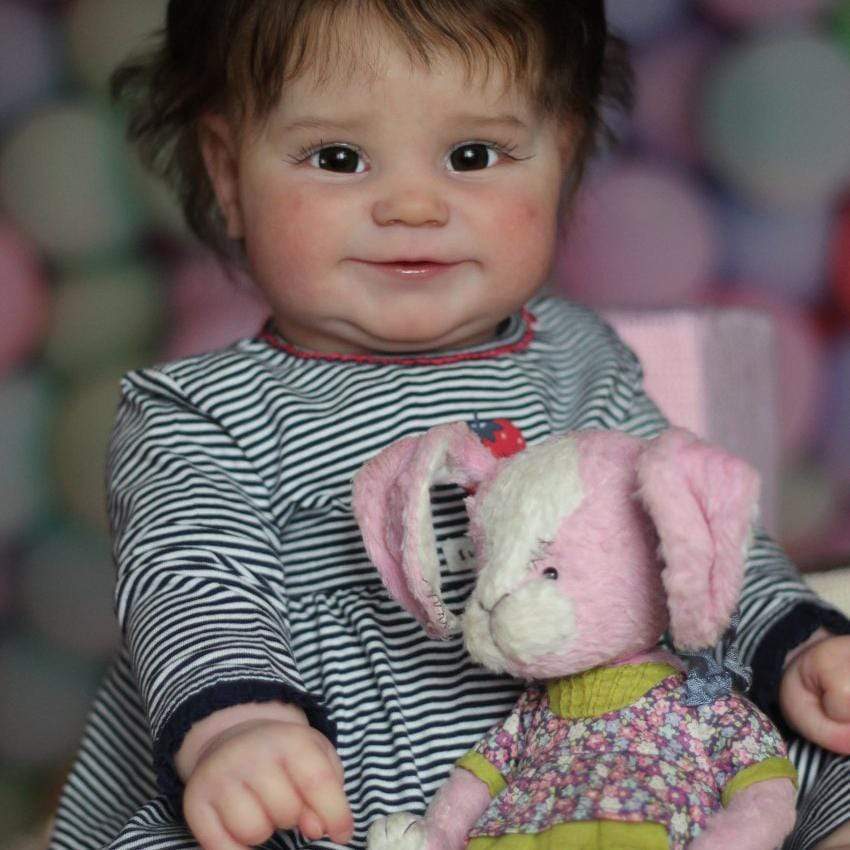 22'' Little Ariyah Cute Reborn Baby Doll -Realistic And Lifelike