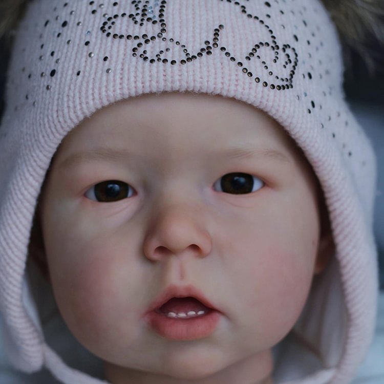 20‘’ Winslow Realistic Reborn Baby Boy