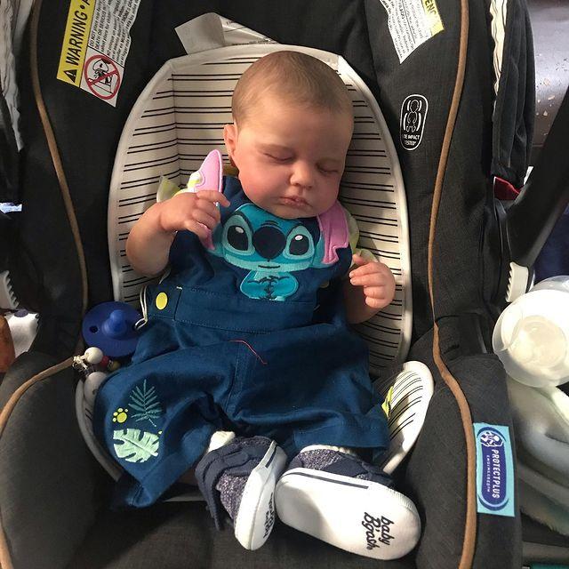 20'' Handsome Jaden Reborn Baby Doll Girl Toy