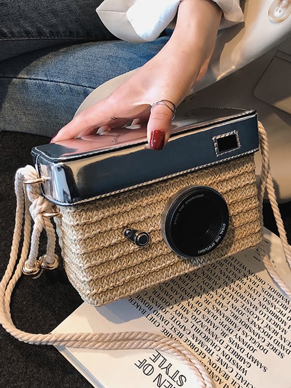 Original Stylish Camera Shape Bag