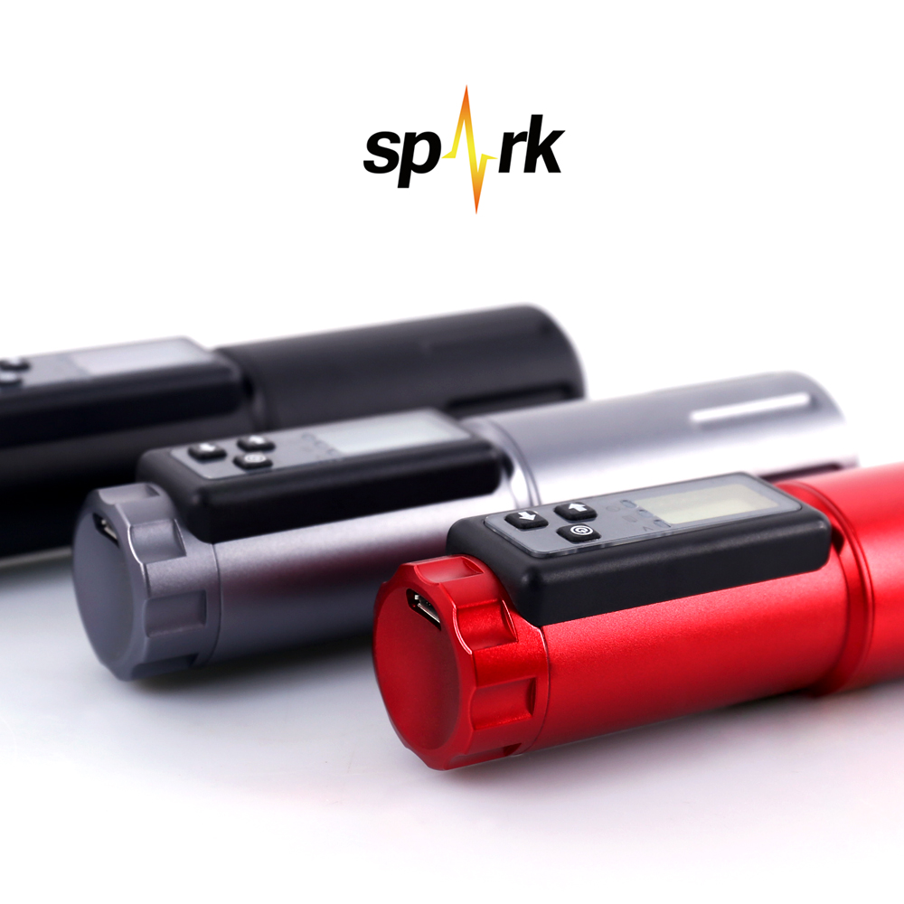 Spark Wireless Tattoo Cartridge Machine