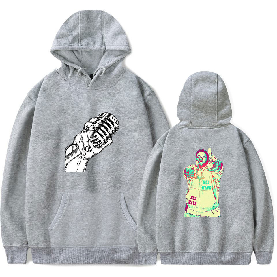 Rod Wave Cartoon Drawing Sweatshirt Singer RodWave Costume