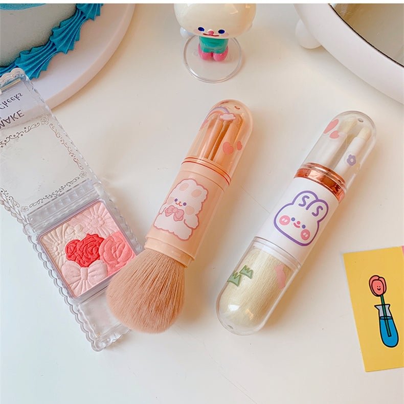Cute Bunny Bear Makeup Brush