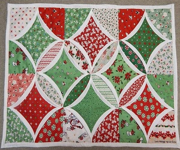 2 in 1 Circle Quilting Template 1