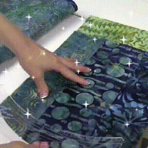 Simple Curves Ruler Template-With Instructions