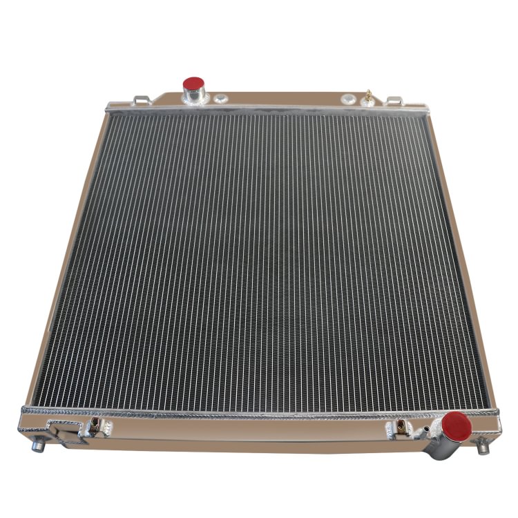 3 Row Radiator For 2005-2007 Ford F250 F350 F550 F53 Super Duty 6.0L V8 ...