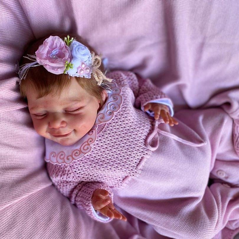 20'' Kids Play Gift Iris Reborn Baby Doll Girl